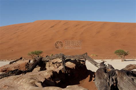 蓝天空纳米比亚最美的地方高清图片下载 正版图片507234178 摄图网