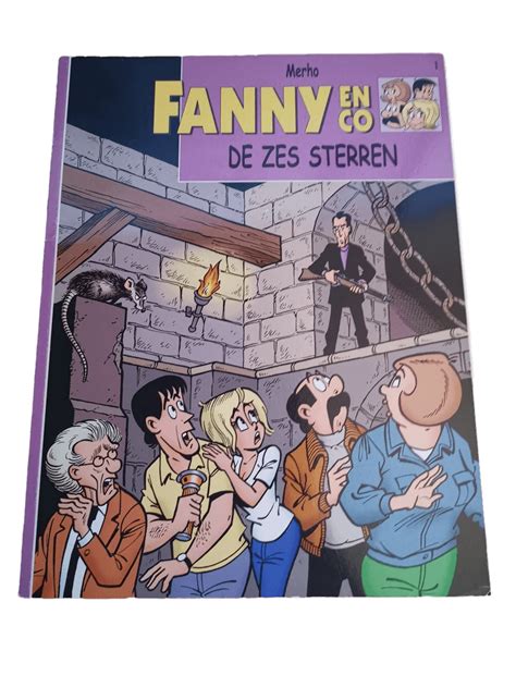 Fanny En Co Kiekeboe De Zes Sterren Boekenwurmpjenl
