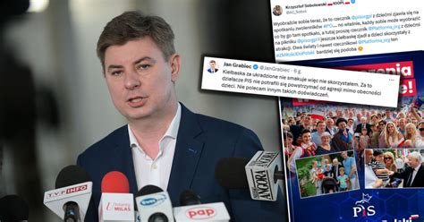 Rzecznik PO na spotkaniu zwolenników PiS Nie polecam takich doświadczeń Wiadomości
