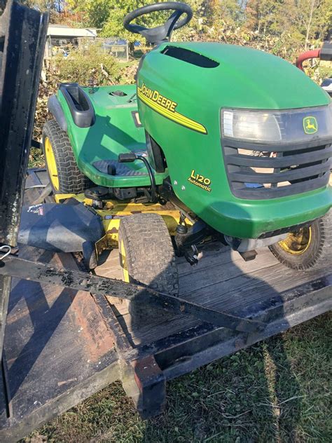 john deere l120 - Lawn Mowers - Beloit, Ohio | Facebook Marketplace