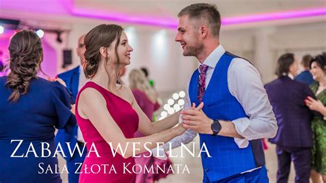 WESELE ZESPÓŁ HAPPY DAY cz ZABAWA WESELNA Sala Złota Komnata Brochocin YouTube