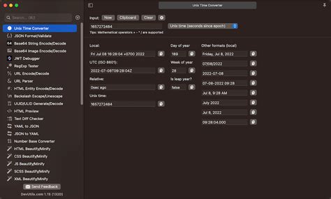 DevUtils All In One Toolbox For Developers Tailkits