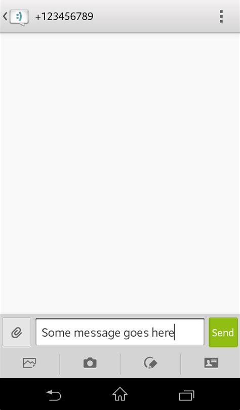 How To Create A Tap To Sms Link Template Monster Help