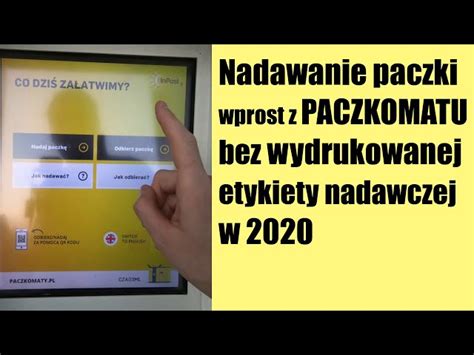 Jak nadać paczkę bez etykiety InPost Vinted Swyft
