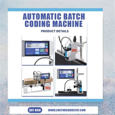 Automatic Batch Coding Machine At ₹ 45000 Automatic Batch Coding Machine In Lucknow Id