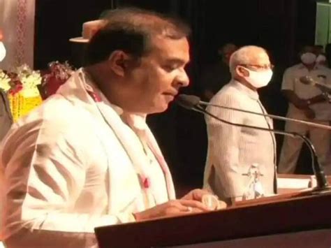 Assam Chief Minister Hemant Biswa Sarma Handed Over Portfolio To 13