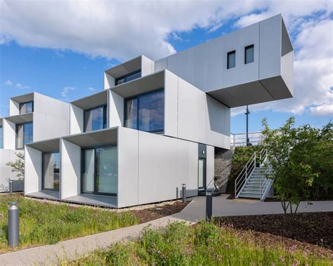 Wilkinsoneyre Completes Modular Student Housing For Dyson Institute