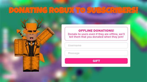 LIVE Raising Offline Donating Robux To Viewers In Pls Donate YouTube