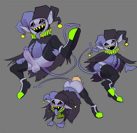 Post Deltarune Jevil