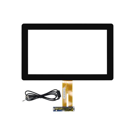 Projected Capacitive Touchscreen Pcap Multi Touch Panel USB Or Iic Overlay Kit Inch
