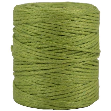 Jam Paper 219 Ft Lime Green Jute Twine String In The String And Twine