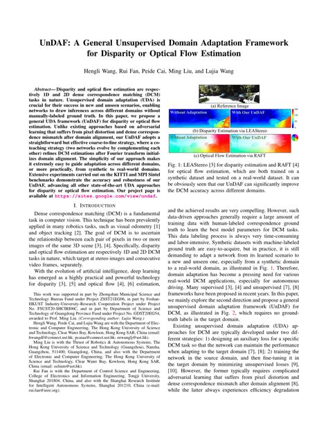 Pdf Undaf A General Unsupervised Domain Adaptation Framework For