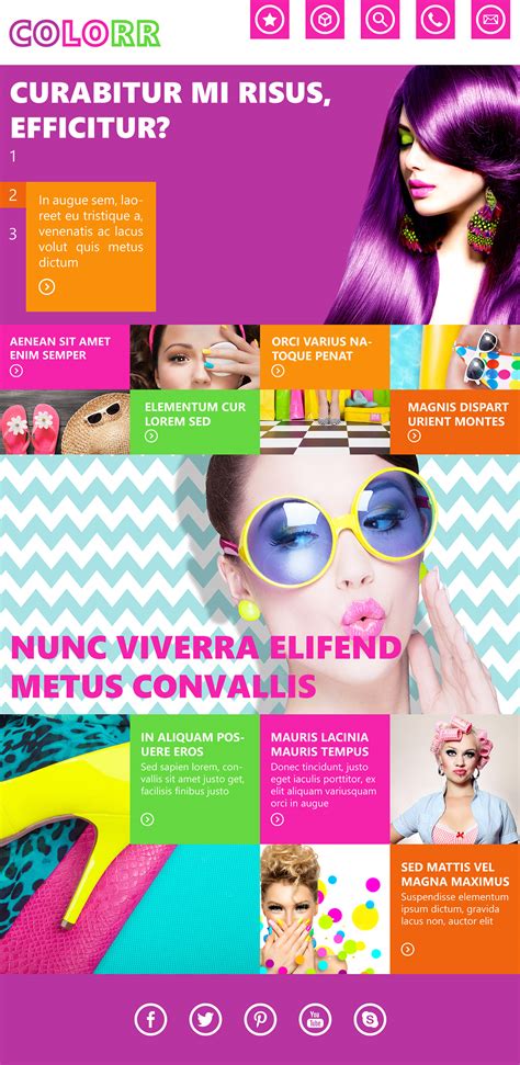 Metro Style Ui Website Design On Behance