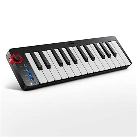 USB MIDI Keyboard Controller 25 Key Donner N 25 With Velocity Sensitive Mini Keys Light Up