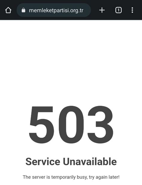 Teyakkuz on Twitter Memleket Partisi nin internet sitesi yoğun üyelik başvuruları nedeniyle