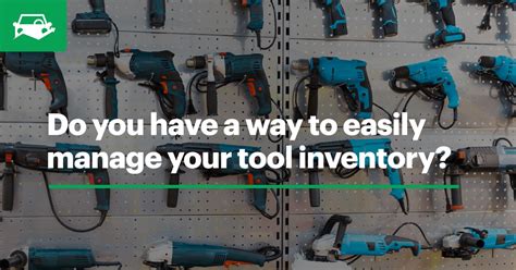 Tool Inventory System 5 Ways To Improve Accuracy Fleetio