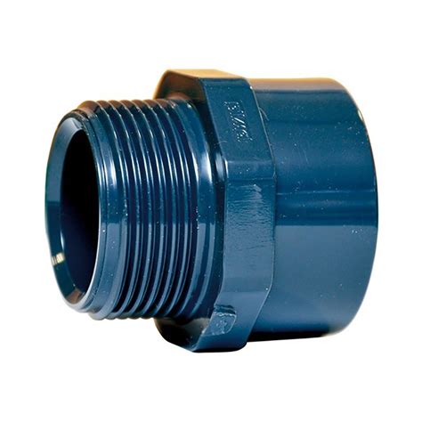 Manchon PVC U Pression à coller visser D ou D x M
