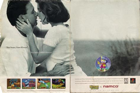 Klonoa Archives On Twitter The Odd Magazine Advertisement For Klonoa