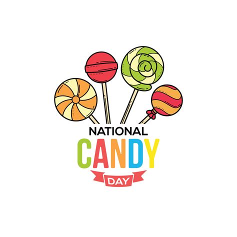 National Candy Day Flyer Design Good For National Candy Day Celebration