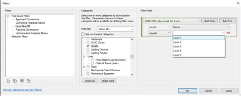 create a level in a view that doesn t show on all other views