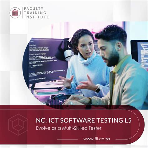 Tester Appliedprogramme Softwaretesting Qualification Faculty