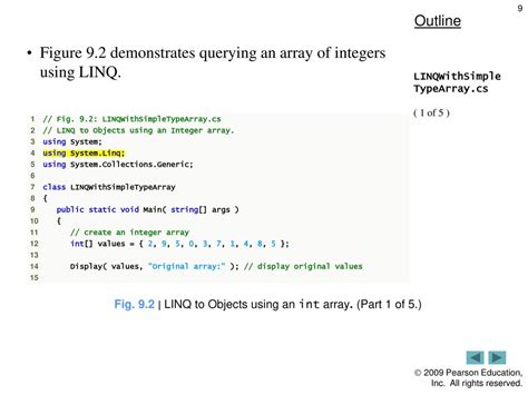 Introduction To Linq And Generic Collections Ppt Download