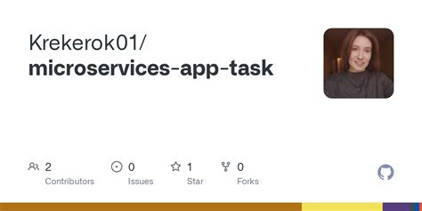 Github Krekerok01microservices App Task