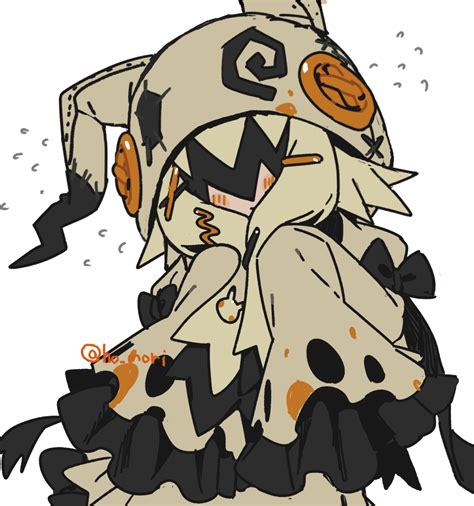 Harurie Mimikyu Nintendo Pokemon 1girl Black Bow Blonde Hair Blush Bow Closed Mouth