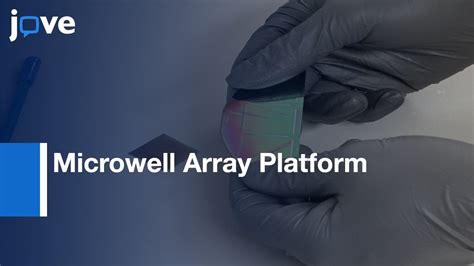 Assembly And Tracking Of Microbial Community Development Microwell Array Platform L Protocol