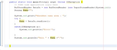 Perbedaan Scanner Bufferedreader Joptionpane Pada Java Belajar Ngoding