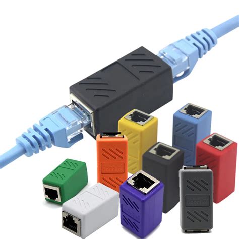 Buy Overmal Colorful High Quality Rj45 Female To