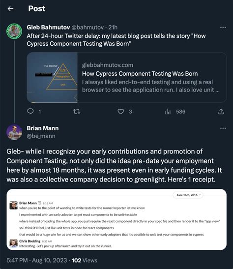 How Cypress Component Testing Was Born Better World By Better Software