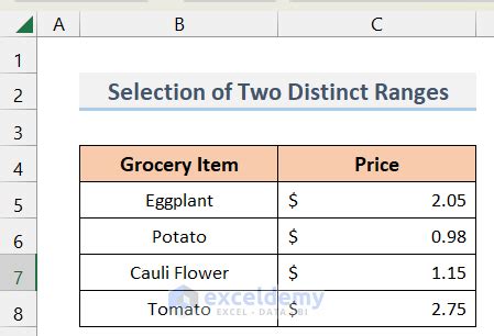 How To Use The Vba Union Function In Excel Examples