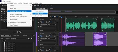 How To Record Audio With Adobe Audition