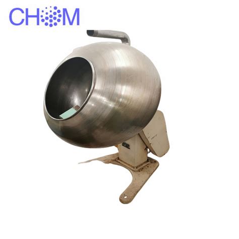 Used Stainless Steel Diameter Sugar Coating Machine Tangyuan