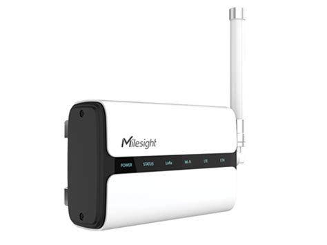 Milesight Ug67 Outdoor Lorawan Gateway One Sightsolutions Ltd