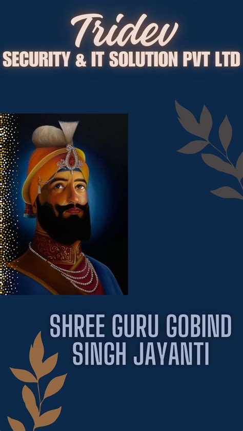 Tridev Cloud And It Solution Pvt Ltd On Linkedin 🙏 May Guru Govind Singh