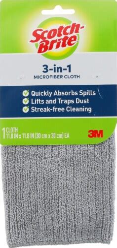 Scotch Brite™ 3 In 1 Microfiber Cloth 1 Ct Harris Teeter