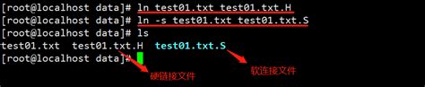 linux 硬链接和软连接的含义和区别 linux中软连接和硬链接的概念和区别 csdn博客