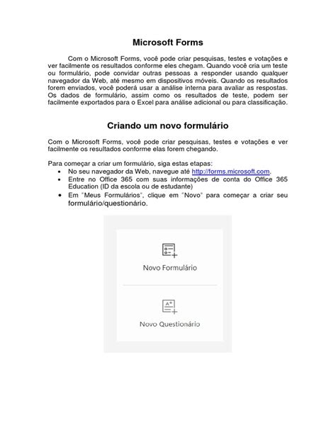 Forms Tutorial Pdf Rede Mundial De Computadores Internet E Web