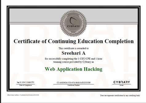 Sreehari A On Linkedin Websecurity Cybersecurity Hacking