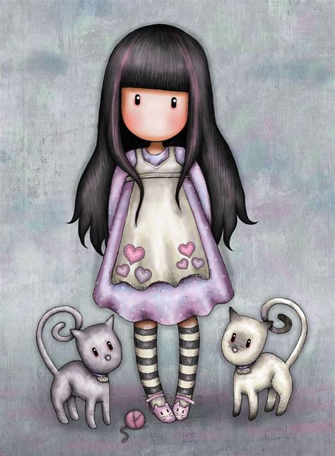 Gorjuss Wallpapers - Top Free Gorjuss Backgrounds - WallpaperAccess