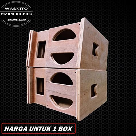 Jual Box Speaker Line Array 12 Inch Single Tweeter Model Vera Shopee Indonesia