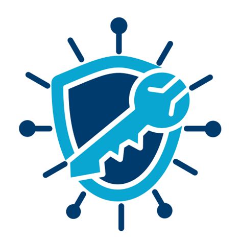 Cryptography Generic Color Fill Icon Freepik