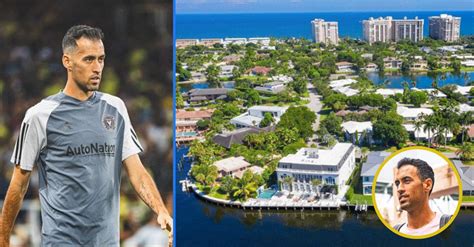 La Lujosa Mansión Que Compró Sergio Busquets En Miami Por 8 7 Millones