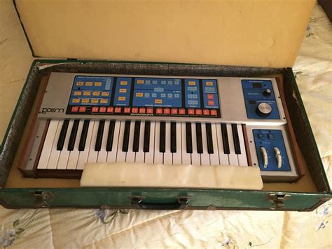 Matrixsynth Moog The Source Vintage Analog Synthesizer Sn 2951