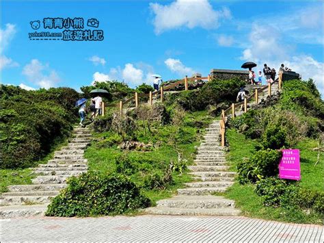 屏東墾丁景點》貓鼻頭公園．海上陸上都有貓超大貓咪出沒~看海賞景來這也好漂亮 青青小熊＊旅遊札記