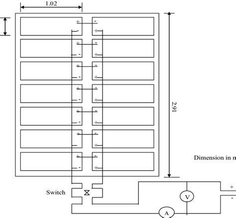 System Circuit Diagram And Wiring Connections Of Modules In Arrays Download Scientific Diagram