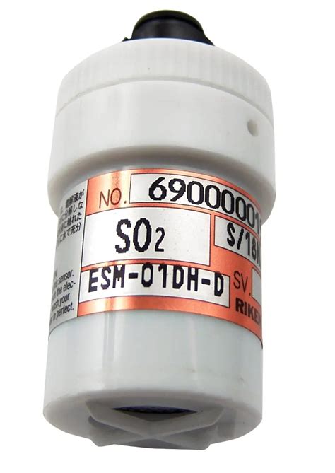 Rki Gx Series Oxygen Sensor Page