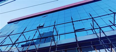 Aluminium Glass Glazing At ₹ 280sq Ft In New Delhi Id 2849886293388